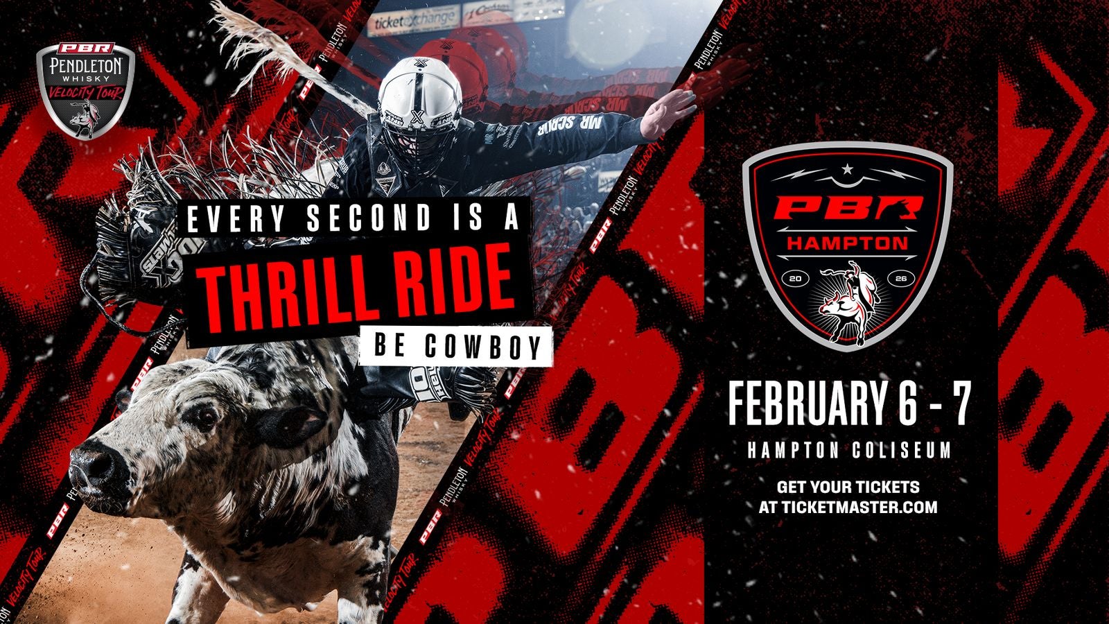 PBR PENDLETON WHISKY VELOCITY TOUR | Hampton Coliseum