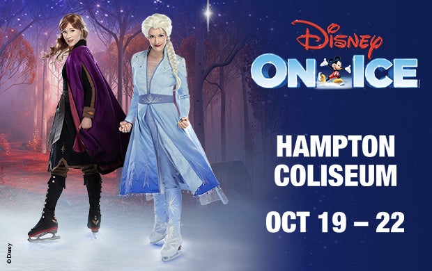 Disney On Ice | Hampton Coliseum