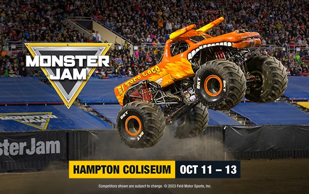 Monster Jam | Hampton Coliseum