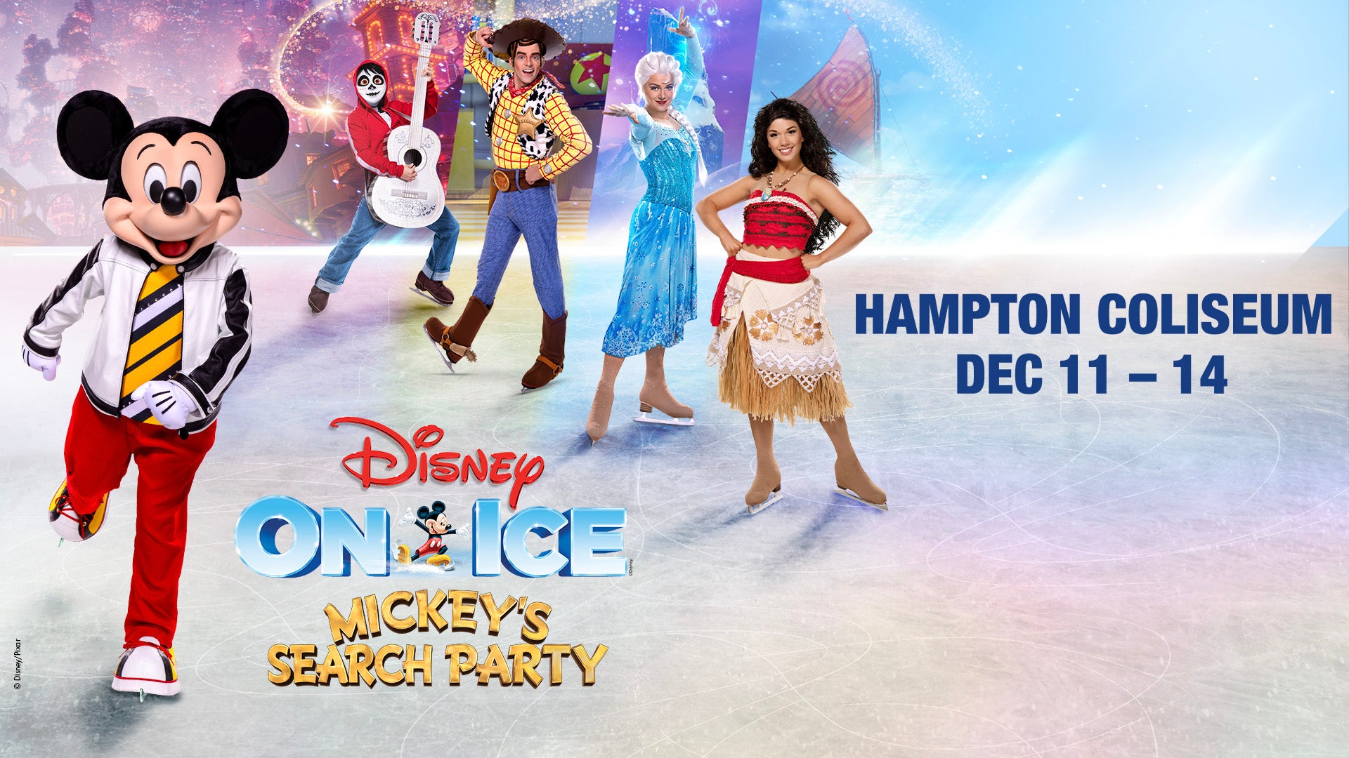 Disney On Ice: Mickey's Search Party | Hampton Coliseum