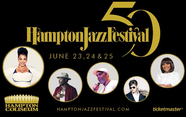 50th Annual Hampton Jazz Festival | Hampton Coliseum