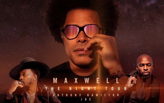 Maxwell: The Night Tour | Hampton Coliseum
