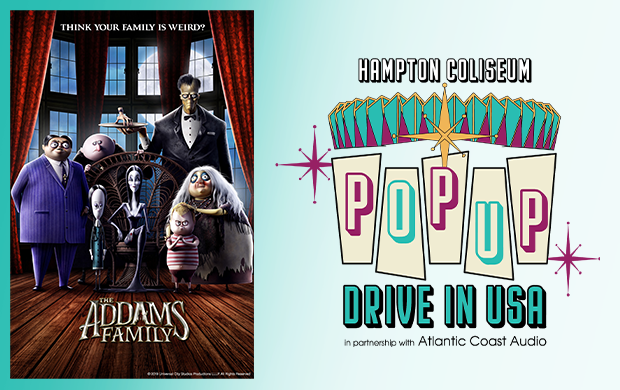 Popup Drive-In: The Addams Family (2019) | Hampton Coliseum