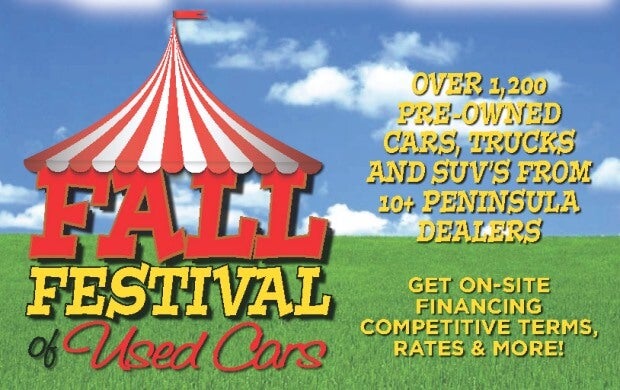 Fall Festival of Used Cars Sale | Hampton Coliseum