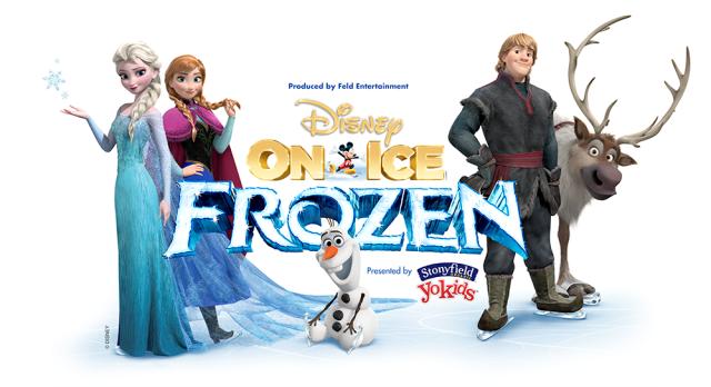 Disney On Ice presents Frozen Presented by Stonyfield YoKids Organic ...