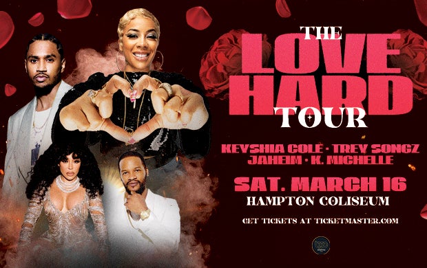 Hampton Coliseum Events