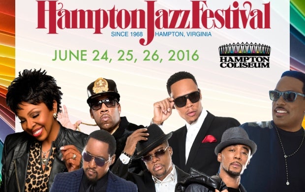 Hampton Jazz Festival | Hampton Coliseum