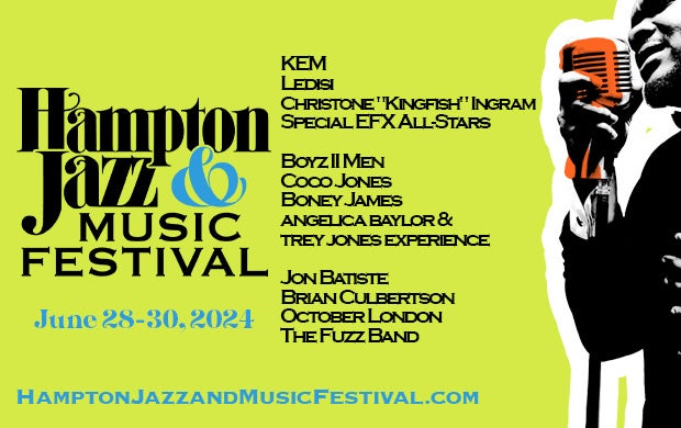 Hampton Jazz & Music Festival | Hampton Coliseum