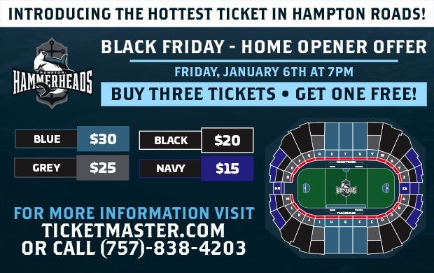 PBLA Box Lacrosse - Hampton Hammerheads | Hampton Coliseum