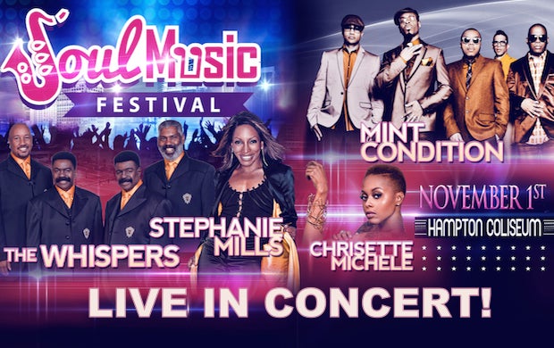 Hampton Roads Soul Music Festival | Hampton Coliseum