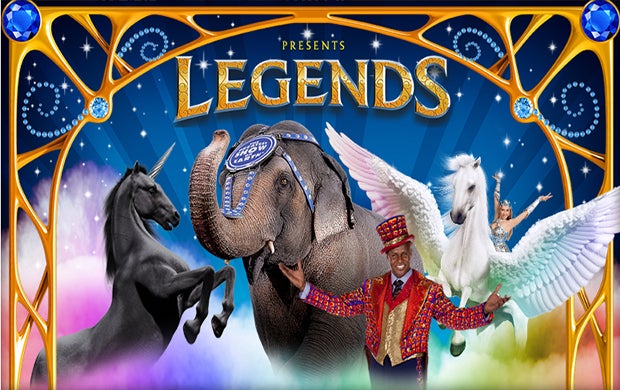 Ringling Bros. and Barnum & Bailey Presents LEGENDS | Hampton Coliseum