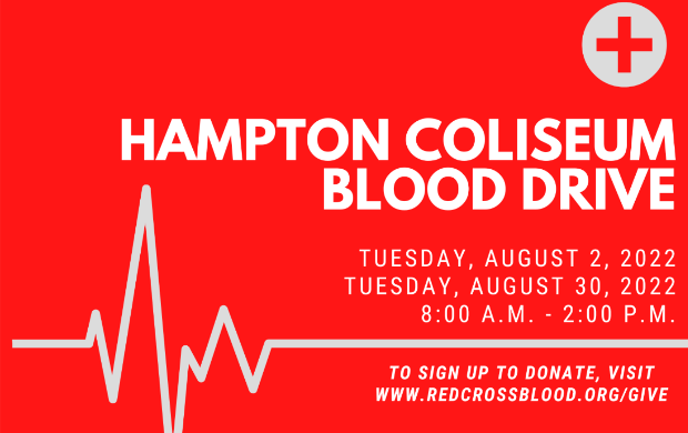 American Red Cross Blood Drive | Hampton Coliseum