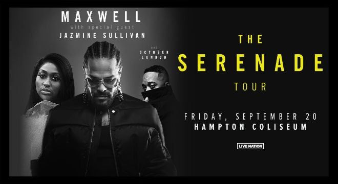 Maxwell - The Serenade Tour | Hampton Coliseum
