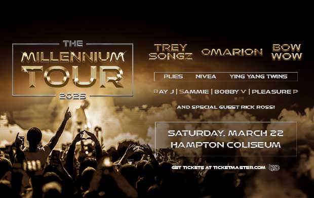 The Millennium Tour 2025 | Hampton Coliseum
