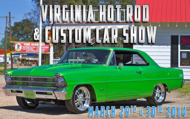 Virginia Hot Rod & Custom Car Show | Hampton Coliseum