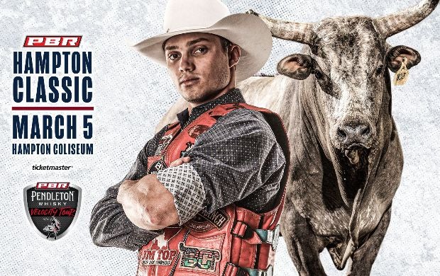Professional Bull Riders | Hampton Coliseum