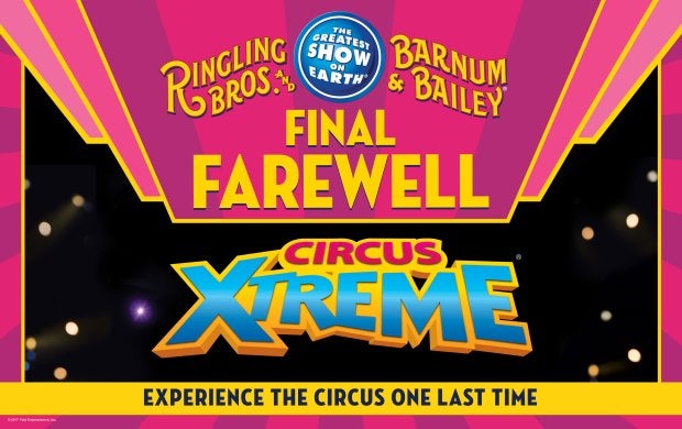 Ringling Bros. and Barnum & Bailey Presents Circus XTREME | Hampton ...