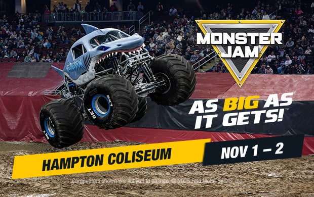 Monster Jam | Hampton Coliseum