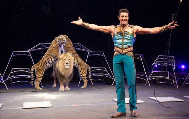 Ringling Bros. and Barnum & Bailey Presents LEGENDS | Hampton Coliseum